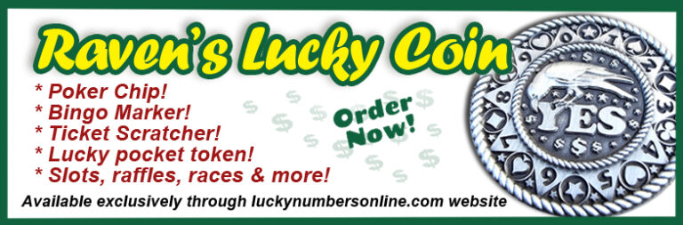 Daily Pick – Lucky Numbers Online For Entertainment purposes only ...